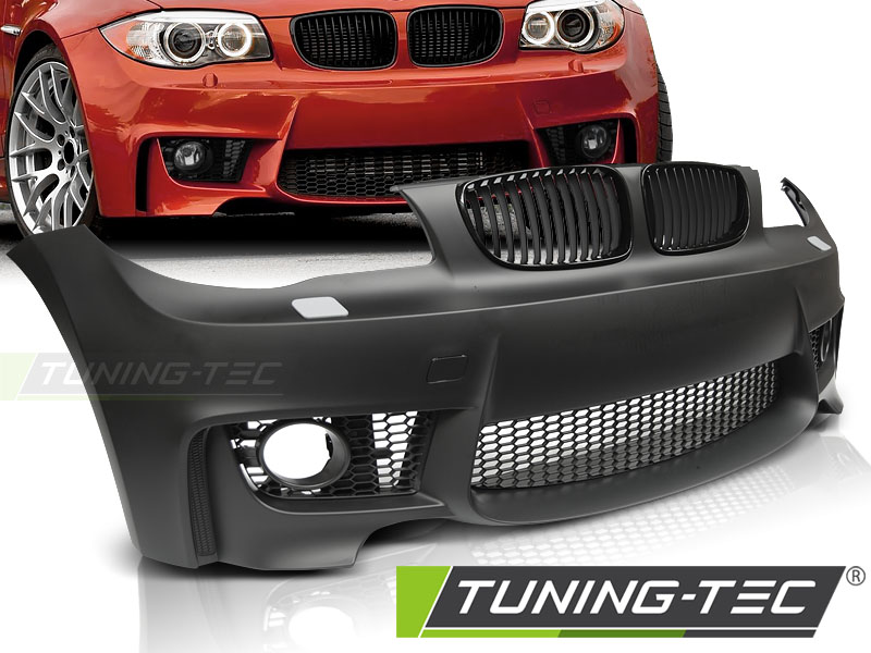 BMW E81 / E82 / E87 / E88, M1 Style Első Lökhárító (Évj.: 2004 - 2013) by Tuning-Tec | 1-ES E81 ...