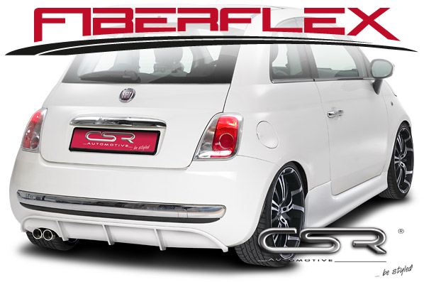 500 | FIAT spoiler | SPOILER | KÜLSŐ OPTIKAI TUNING | TUNING SHOP | Race Garage Kft.