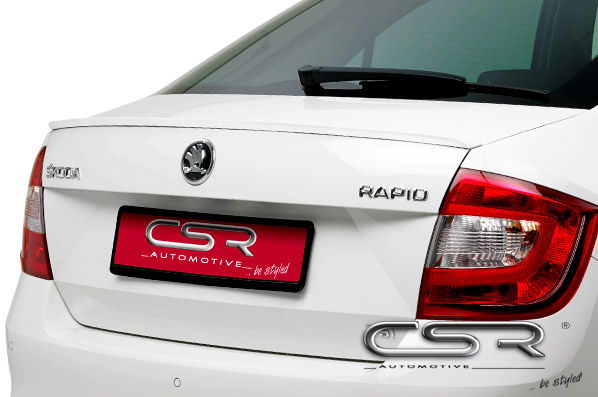 RAPID | SKODA spoiler | SPOILER | KÜLSŐ OPTIKAI TUNING | TUNING SHOP | Race Garage Kft.