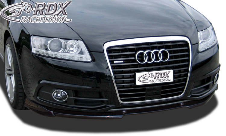 AUDI A6 4F Első Lökhárító Toldat Spoiler, -VARIO-X- by RDX-Racedesign ...
