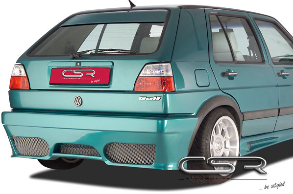 CSR-Tuning Hátsó Ablak Spoiler VW Golf 2