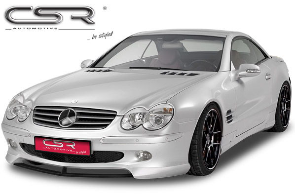 CSR-Tuning Első Toldat, Spoiler Mercedes Benz SL-Klasse R230 | SL ...