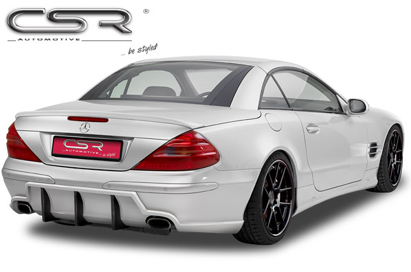 CSR-Tuning Hátsó Toldat, Spoiler Mercedes Benz SL-Klasse R230 | SL ...