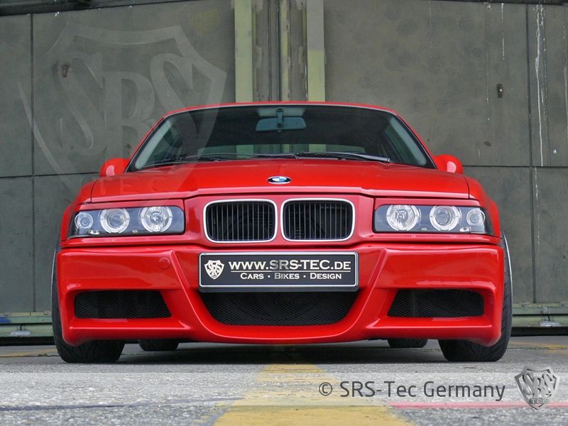 SRS-Tec Első B4 Lökhárító, BMW E36 Compact, 3-as Széria | 3-AS E36 ...