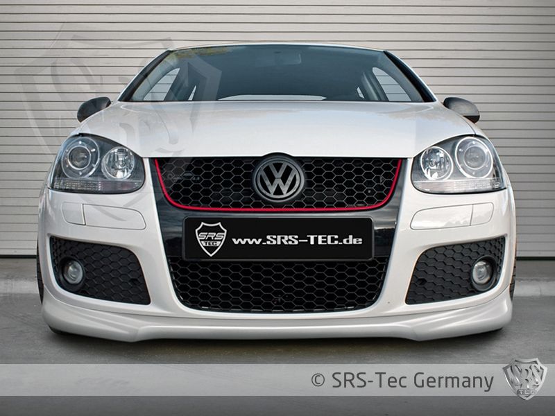 SRS-Tec R-Style Elülső Lökhárító Toldat Spoiler, VW Jetta 5 | JETTA 5 ...