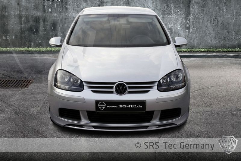 SRS-Tec V-Style Elülső Lökhárító Toldat Spoiler, VW Golf 5 | GOLF 5 ...