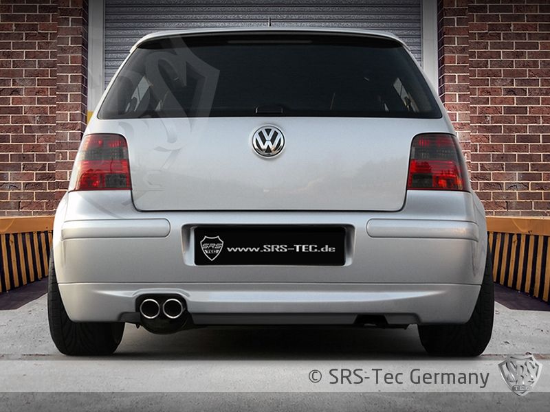 SRS-Tec Jubi-Style V6 Hátsó Lökhárító Toldat Spoiler, VW Golf 4 | GOLF ...
