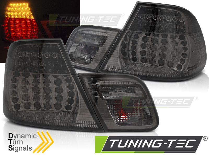 BMW 3-as E46 Kupé LED Hátsó Lámpa (Évj.:1999.04 - 2003.03) by Tuning ...