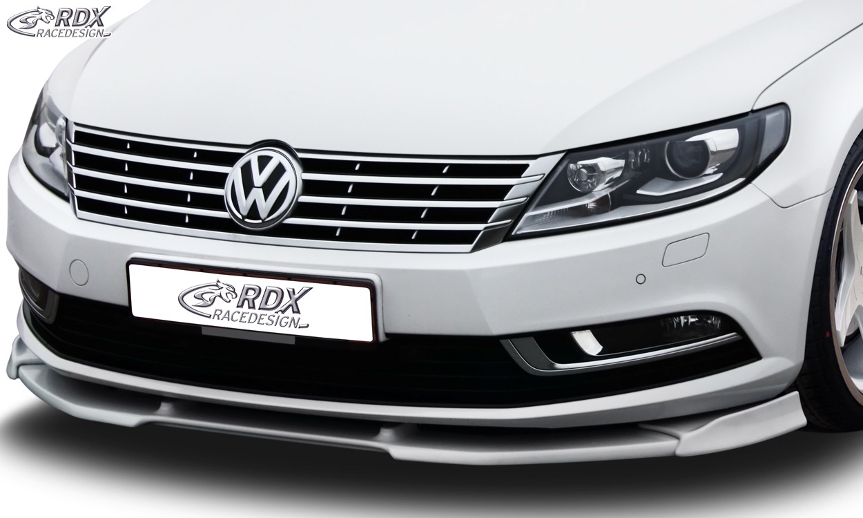 VW Passat CC Első Lökhárító Toldat Spoiler, -VARIO-X- by RDX-Racedesign ...